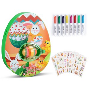 COZONY HIPS Easter Egg Painting Machine Rabbit, Easter Egg Decorating ...
