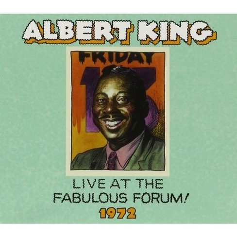Albert King - Live Fabulous Forum 1972 (cd) : Target