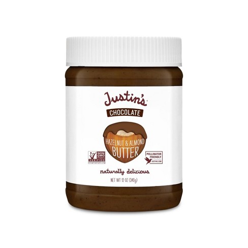 Justin's Chocolate Hazelnut Butter Blend - 12oz : Target