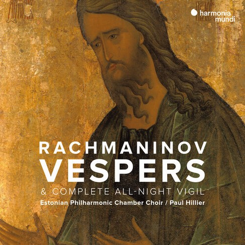 Estonian Philharmonic Chamber Choir - Rachmaninov: Vespers (cd) : Target
