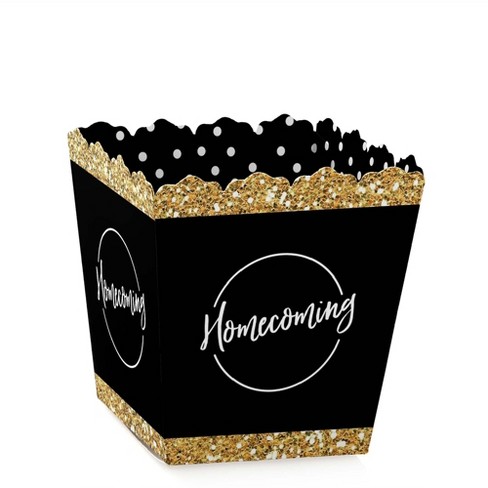 Big Dot Of Happiness Hoco Dance - Party Mini Favor Boxes - Party Treat ...