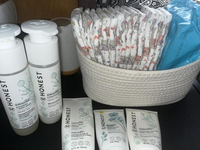 The Honest Company Clean Conscious Disposable Diapers Four Print Pack ...