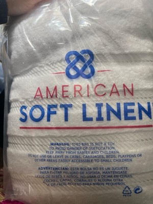 American Soft Linen 6 Piece Towel Set, 100% Cotton Bath Towels For ...