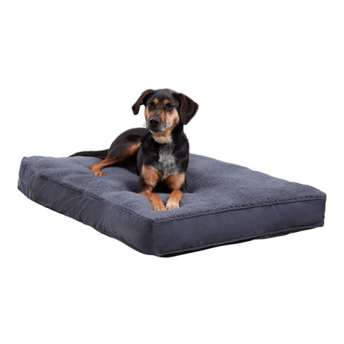 Kensington Garden Daisy Deluxe Cozy High Pile Fleece Supportive Dog Bed ...