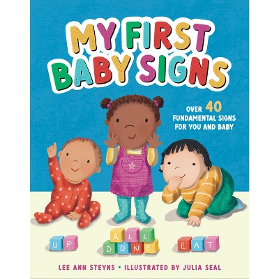 My First Signs - (baby Signing) (board Book) : Target