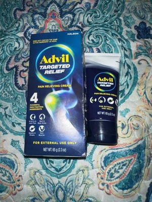 Advil Targeted Relief Pain Relieving Cream - 2.3oz : Target