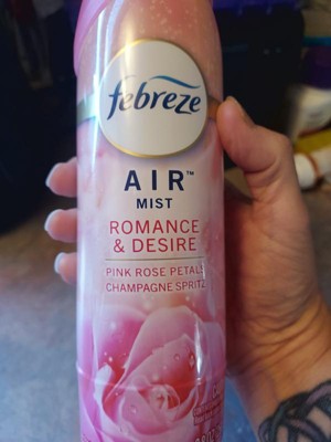 Febreze Air Odor-fighting Air Freshener - Pink Rose Petals - 8.8 Fl Oz ...