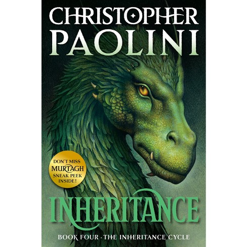 Inheritance ( Inheritance Cycle) (paperback) By Christopher Paolini ...
