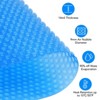 Solar Pool Cover 20x40 Ft Rectangle, 300渭m Heat Retaining Blanket for ...