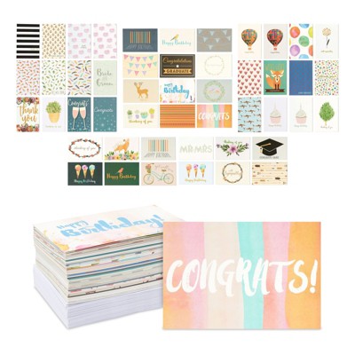 Best Paper Greetings 48 Pack All Occasion Cards Box Set With Envelopes ...