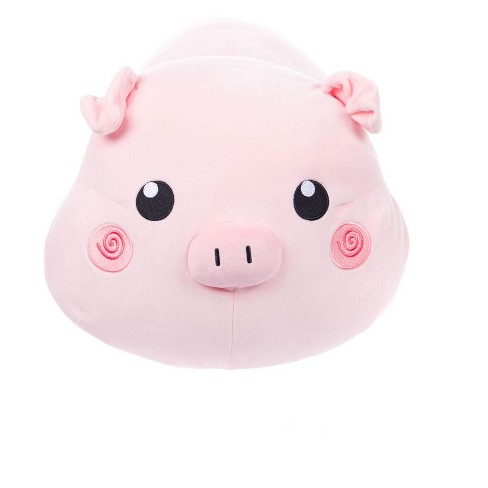Honeymaru Laydown Pig Mochi Plush : Target