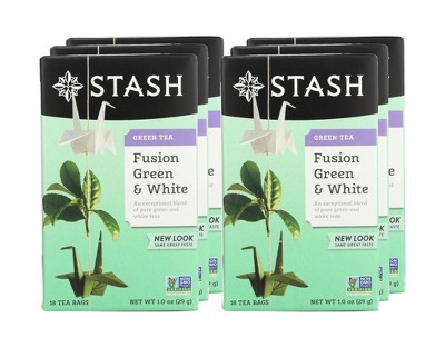 Stash Tea Chai Green Tea - Case Of 6/20 Bags : Target