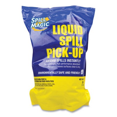 Spill Magic Sorbent, 4 Qt, 3 Lb Bag : Target