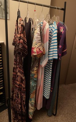 Iris Usa Free-standing Clothing Rack, Metal Garment Rack : Target