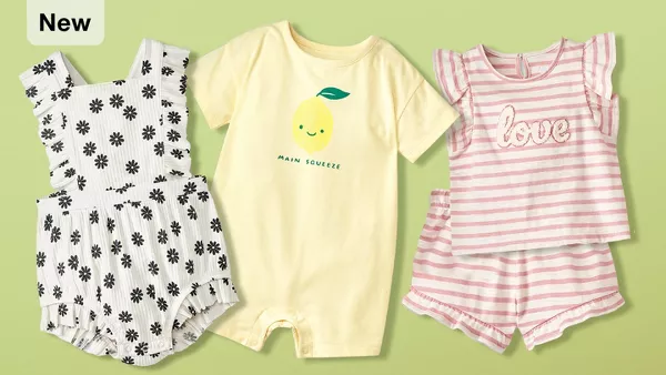 Baby garment store