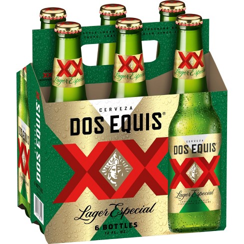 Dos Equis Mexican Lager Beer - 6pk/12 Fl Oz Bottles : Target