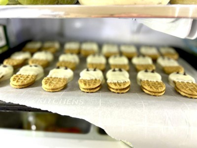 Ghirardelli White Vanilla Flavored Melting Wafers - 10oz : Target