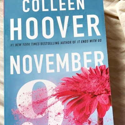 November 9 - By Colleen Hoover (paperback) : Target