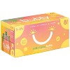 Bubly Bellini Bliss Sparkling Water - 8pk/12 Fl Oz Cans : Target