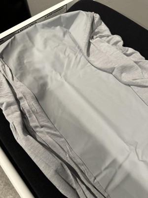 Wipeable Changing Pad Cover - Solid Heather Gray - Cloud Island™ : Target