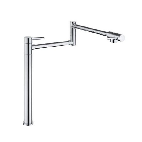 Silver Expandable Shank Pot Filler Extra-long Pot Filler Tap Extended ...