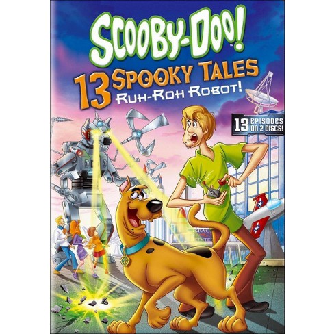 Scooby-doo!: 13 Spooky Tales - Ruh-roh Robot! (dvd) : Target