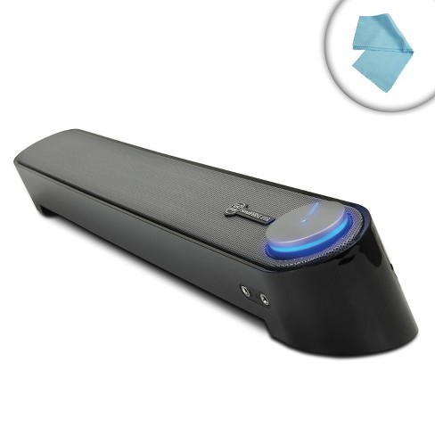 Gogroove® Sonaverse Ubr Led Sound Bar Speaker With Angled Design In ...