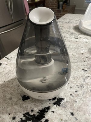 Pure Enrichment Mistaire Ultrasonic Cool Mist Humidifier Silver : Target