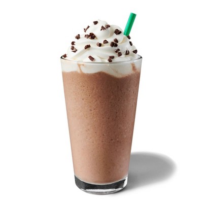 Starbucks Peppermint Mocha Crème Frappuccino Blended Beverage - Venti ...