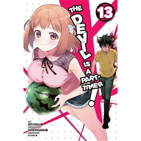 The Devil Is A Part-timer!, Vol. 13 (manga) - (devil Is A Part-timer ...