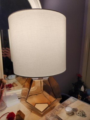 Bella Table Lamp (includes Led Light Bulb) Pink: 510 Design, Modern ...