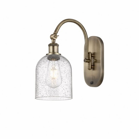 Innovations Lighting Bella 1 - Light Sconce In Antique Brass : Target