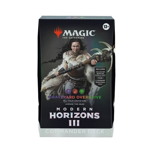 Magic: The Gathering Modern Horizons 3 Commander Deck – Graveyard ...