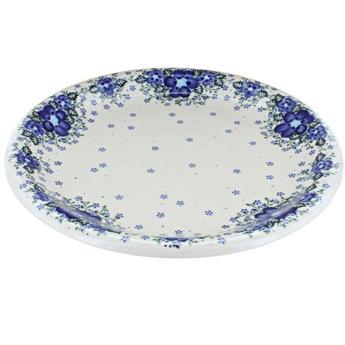Blue Rose Polish Pottery Melanie Large Round Platter : Target
