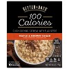 Better Oats 100 Calories Maple & Brown Sugar Whole Grain Instant ...