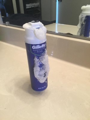 Gillette Pro Men's Sensitive Shaving Gel - 7oz : Target