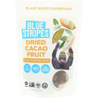 Blue Stripes Dried Cacao Fruit - Pack Of 6 - 4 Oz : Target