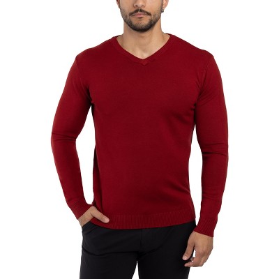 X Ray Men's Cotton Cardigan Sweater In Jester Red Size Medium : Target
