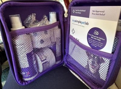 Mysimplepetlab Dog First Aid : Target