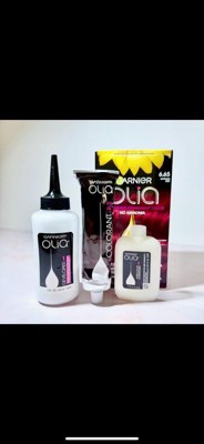 Garnier Olia Oil Powered Permanent Hair Color - Intense Red 6.65 - 1 Fl ...