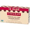 Larabar Choc Chip Cookie Dough - 28.8oz/18ct : Target