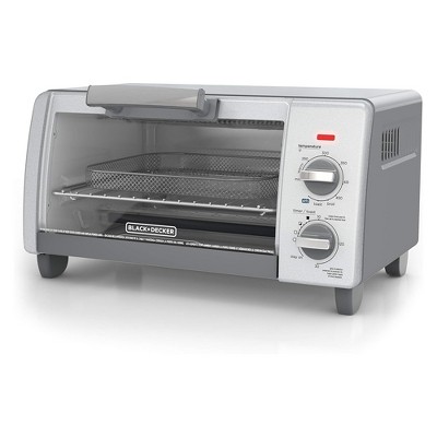 Hamilton Beach 4-slice Toaster Oven - Silver : Target