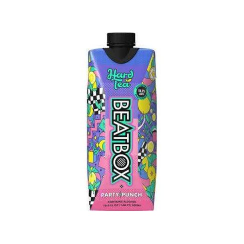 Beatbox Hard Tea - 500ml : Target