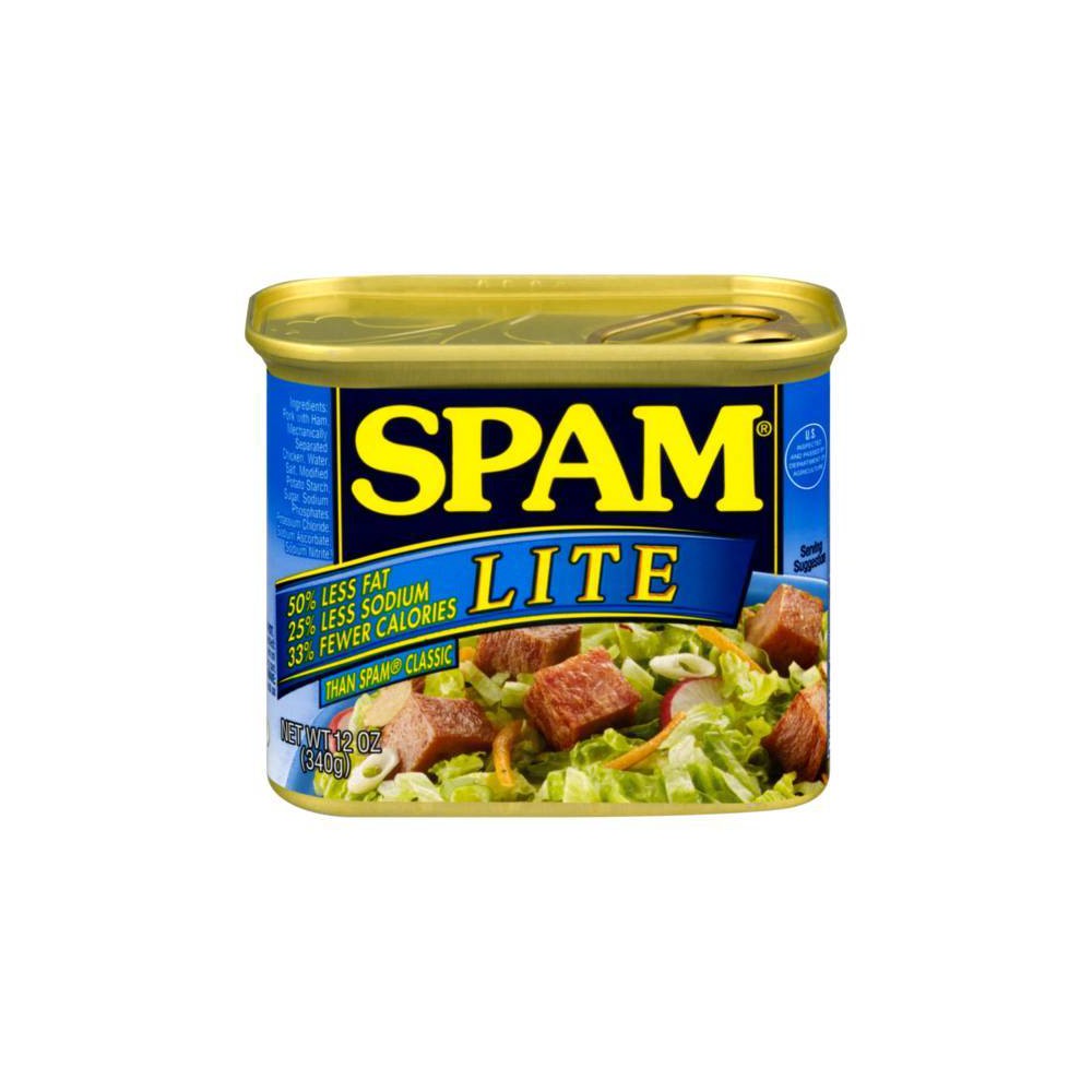 UPC 037600175340 - SPAM Lite, 12-Ounce Cans (Pack of 6) | upcitemdb.com