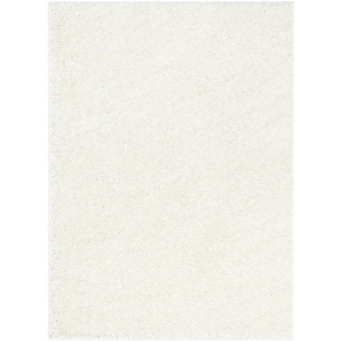 Well Woven Elle Basics Emerson Textured 3'11" X 5'3" Ivory Area Rug ...