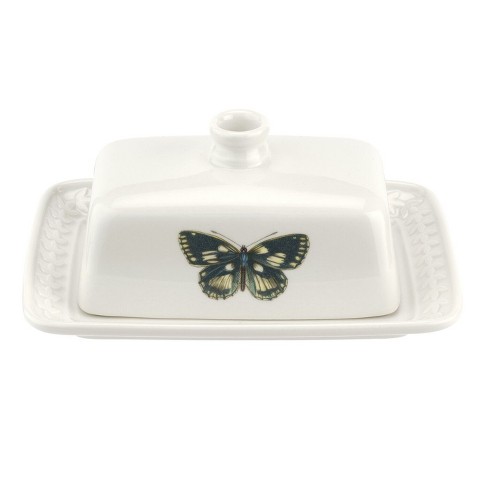 Portmeirion Botanic Garden Harmony Covered Butter Dish : Target