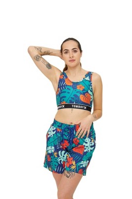 Tomboyx Swim 7" Board Shorts, Quick Dry Bathing Suit Bottom Trunks ...