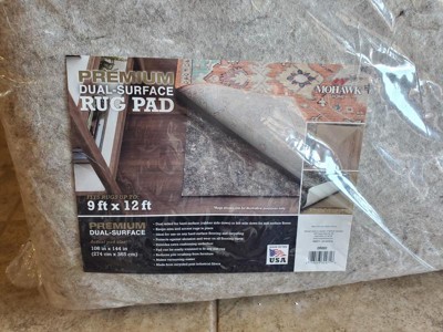 Premium Dual Surface Rug Pad Gray - Mohawk Home : Target