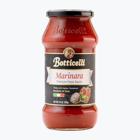 Botticelli Marinara Pasta Sauce - 24oz : Target