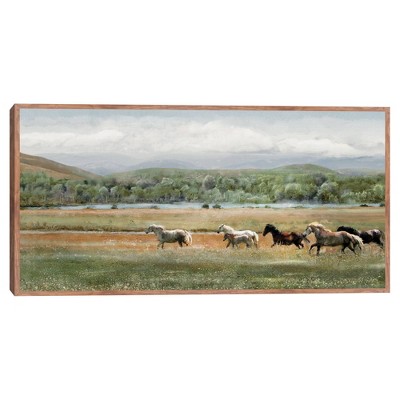 Masterpiece Art Gallery 24"x48" Global Garden Wall Art : Target
